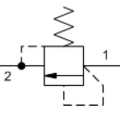 Symbols of different types of Pressure Relief Valves - Valves ...