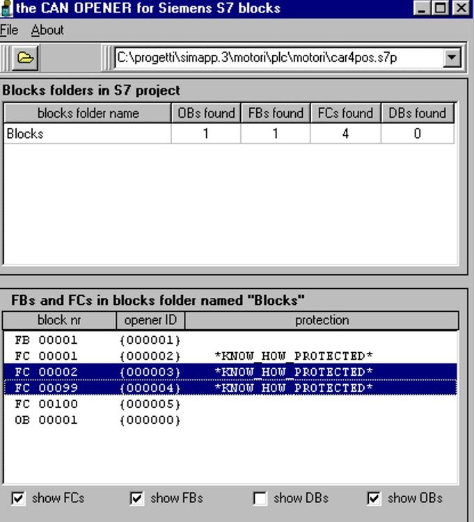 How to unlock siemens S7 libraries / block? - Siemens - Industrial ...