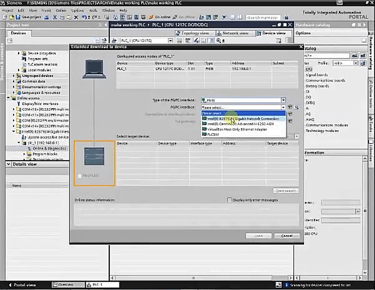 How to start a new program in Siemens s7 1200 PLC? - Siemens ...