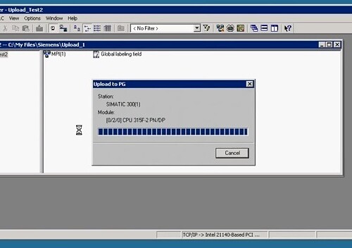 How to upload Siemens PLC program from PLC to Computer? - Siemens - Industrial Automation, PLC ...