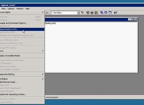 How to upload Siemens PLC program from PLC to Computer? - Siemens ...