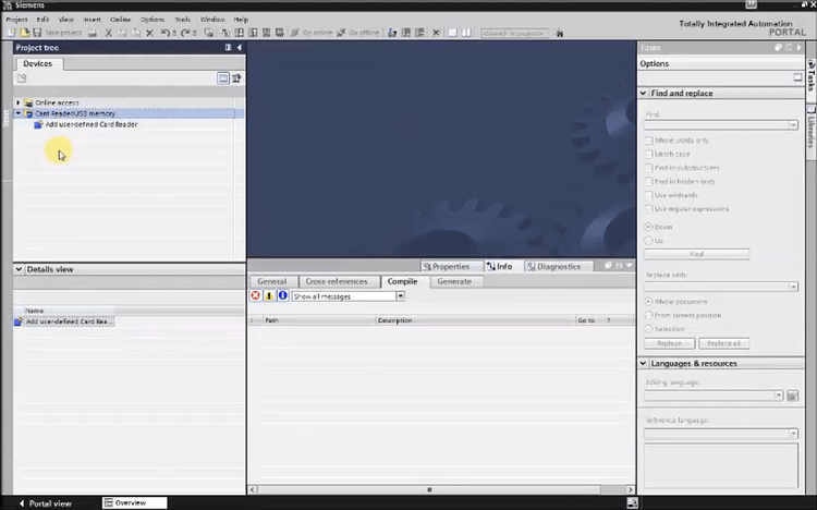 How to take backup of program from seimens PLC to SD card - Siemens ...