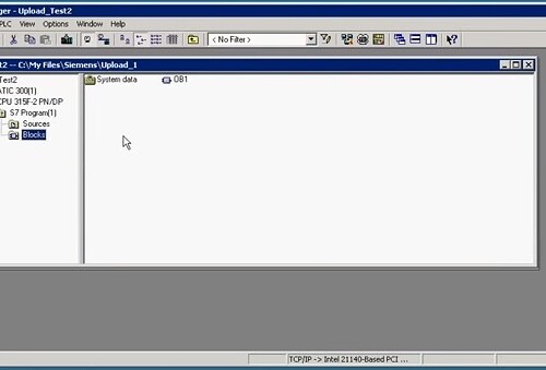 How to upload Siemens PLC program from PLC to Computer? - Siemens ...