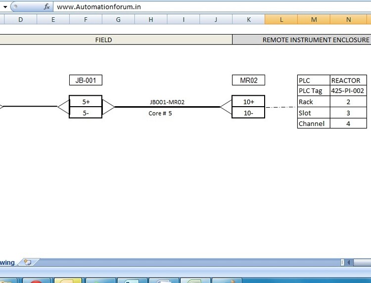 Free Instrumentation Loop drawing generator - Excel Spreadsheet tool ...