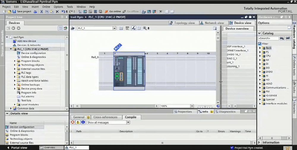 Introduction to TIA portal Siemens, for beginners - Siemens ...