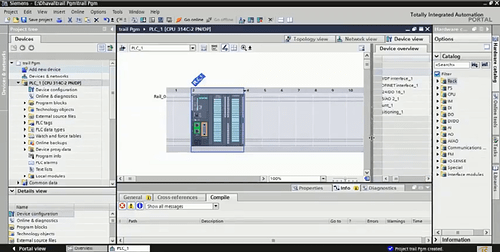 Introduction to TIA portal Siemens, for beginners - Siemens ...
