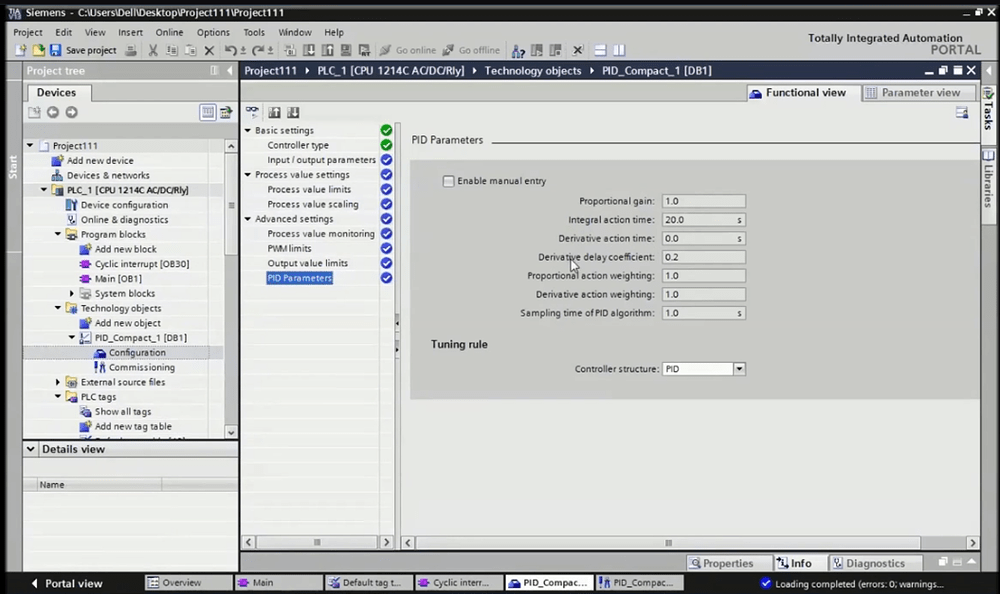 How to configure PID controller in Siemens PLC? - PLC (Programmable ...