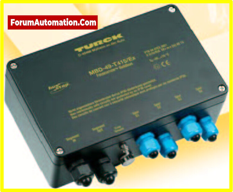Foundation Fieldbus Components - Industrial Networking - Industrial ...
