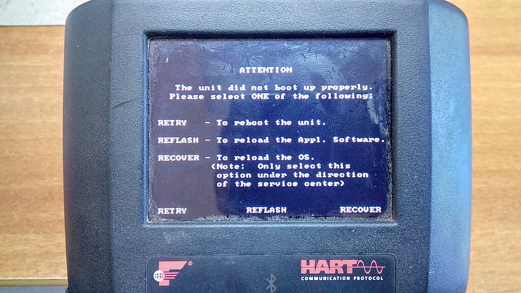 HART communicator problem - Industrial Automation - Industrial ...