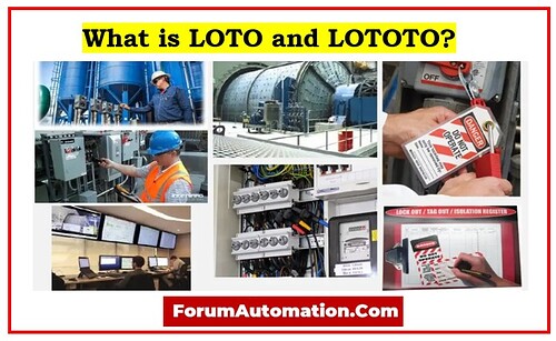 What is LOTO and LOTOTO? - Electrical - Industrial Automation, PLC ...