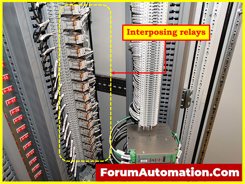 What is the use of interposing relays in control systems? - Industrial ...