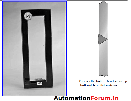 What is Vacuum box testing? - Field Instrumentation - Industrial ...