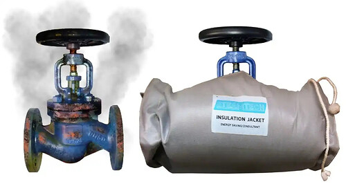 Jacketing in piping, valve Jacketing - Advantages and disadvantages of ...