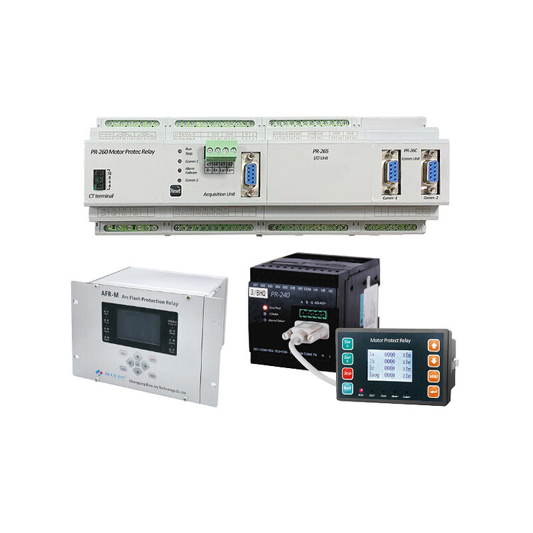 How does AFR series arc flash relay work? - Electrical - Industrial ...