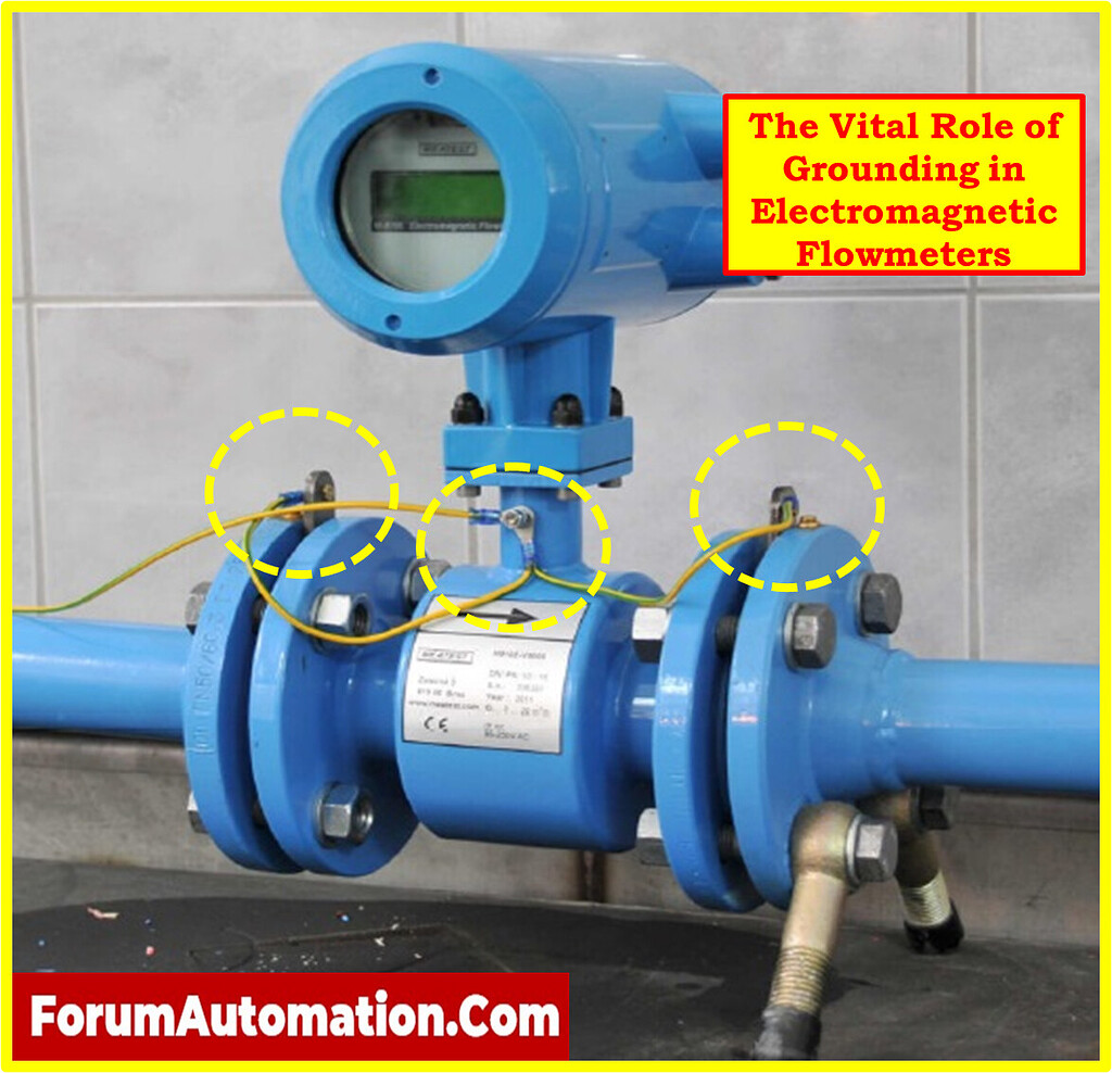 The Vital Role of Grounding in Electromagnetic Flowmeters - Flow ...