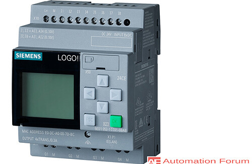 How to Connect and Download Program on LOGO PLC - Siemens - Industrial ...