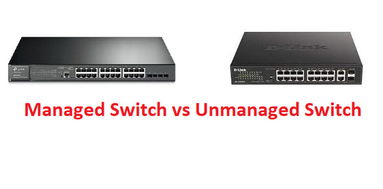 Difference between Managed and Unmanaged switches? - Industrial ...