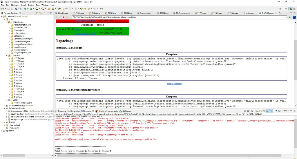 Problems related to designing automation script - Industrial Automation ...