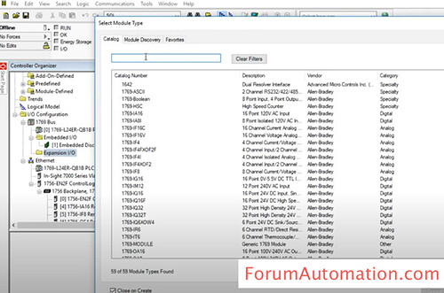 How to add Hardware Configuration on CompactLogix PLC and ControlLogix ...