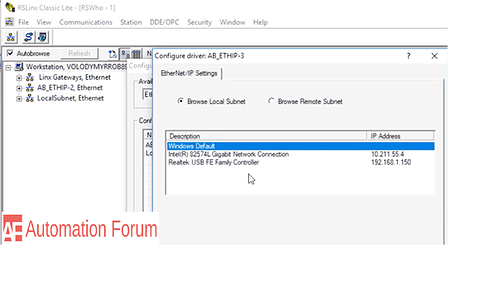 How to Connect a MicroLogix PLC to a Computer and download a program to ...