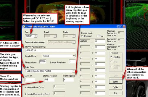 Modbus Test Utility - Free alternative to Modscan / Modbus Poll ...