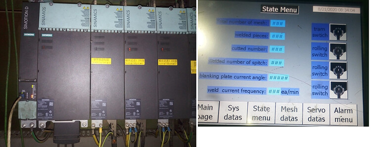 Problems related to the SIMOTION D motion control system - Field ...