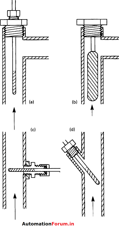 Temperature sensor location considerations - Temperature Measurement ...