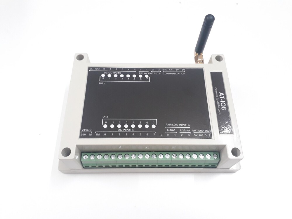Wireless I/O module AT-IO8 - Industrial Automation - Industrial ...