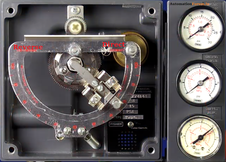 How to calibrate pneumatic control valve positioner? - Calibration ...