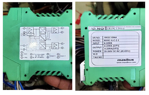 How to connect 2 wire transmitter to 4 wire channel in DCS.? - Field ...