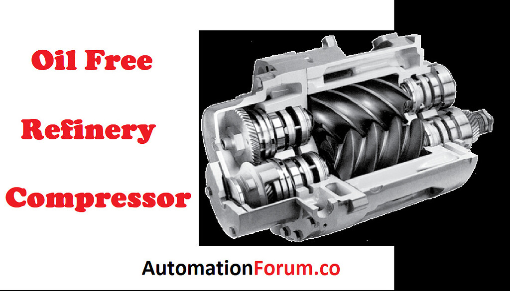 What is Oil Free Refinery Compressor? - Field Instrumentation ...