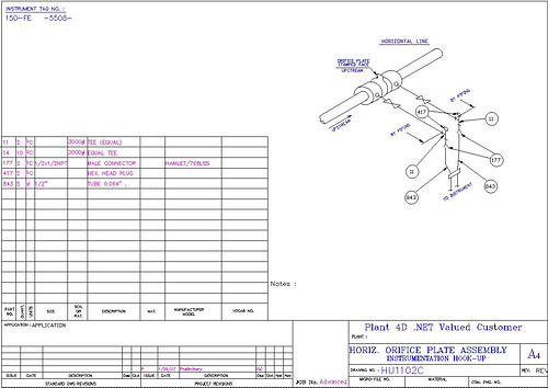 Instrument HOOK- UP drawing basics - Industrial Automation - Industrial ...
