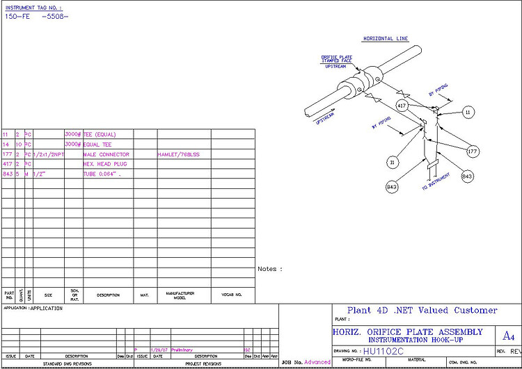Instrument HOOK- UP drawing basics - Industrial Automation - Industrial ...