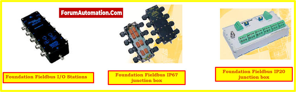 Foundation Fieldbus Components - Industrial Networking - Industrial ...