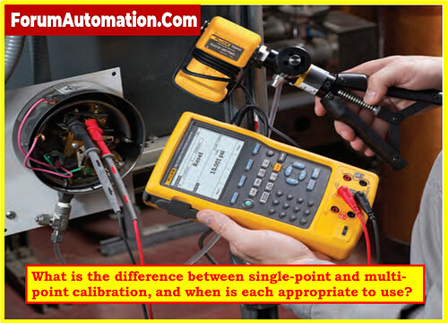 What is the difference between single-point and multi-point calibration ...