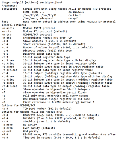 Modbus Test Utility - Free alternative to Modscan / Modbus Poll ...