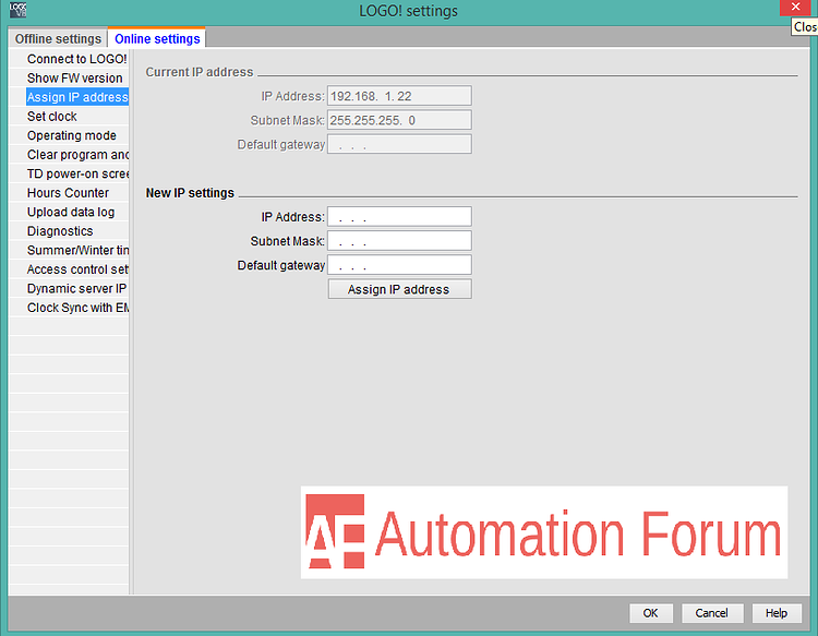 How to Connect and Download Program on LOGO PLC - Siemens - Industrial ...