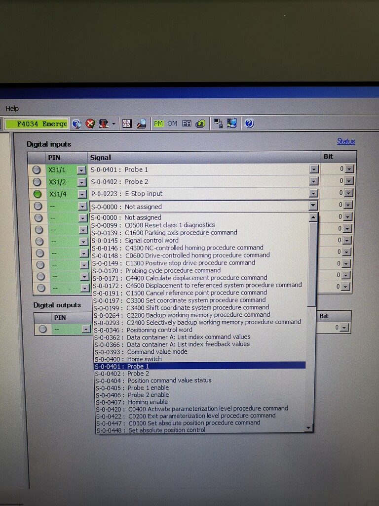 How to let Rexroth servo motor pause？ - Industrial Automation, PLC ...