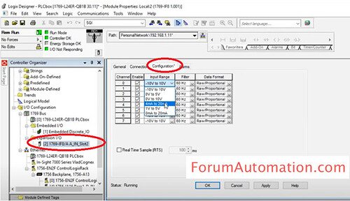 How to add Hardware Configuration on CompactLogix PLC and ControlLogix ...