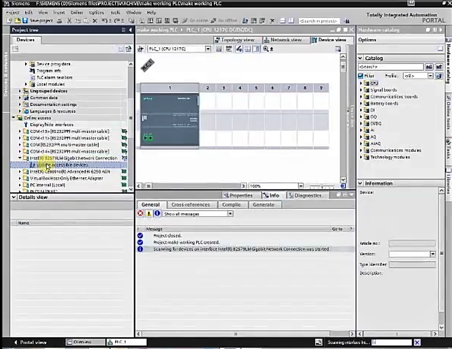 How to start a new program in Siemens s7 1200 PLC? - Siemens ...