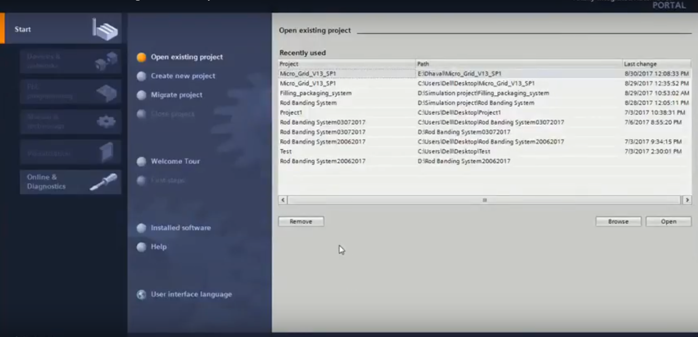 Introduction to TIA portal Siemens, for beginners - Siemens ...