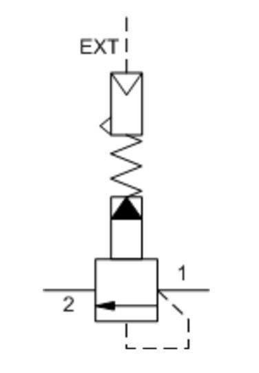 Symbols of different types of Pressure Relief Valves - Valves ...