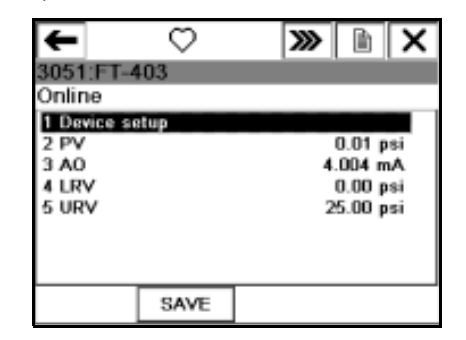 How to change set-point using HART communicator? Different types of ...