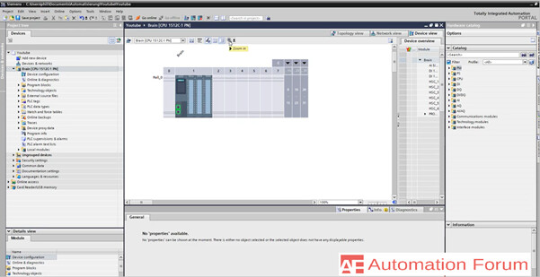 How to do Hardware Configuration of SIEMENS S7 1200 & S7-1500 Using TIA ...