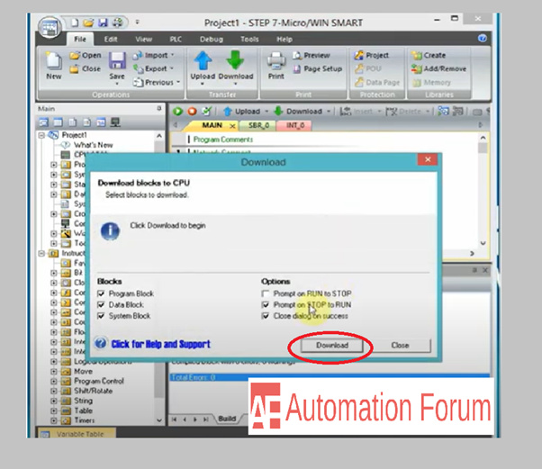 How to do Hardware Configuration of S7-200 Using SIMATIC? - Siemens ...