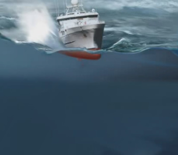 How does an echo sounder determines the depth below the ships? - Field ...