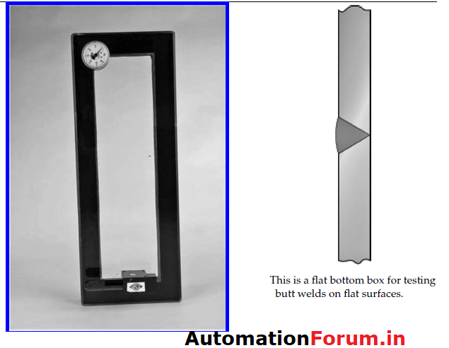 What is Vacuum box testing? - Field Instrumentation - Industrial ...