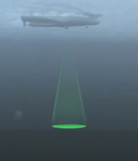 How does an echo sounder determines the depth below the ships? - Field ...