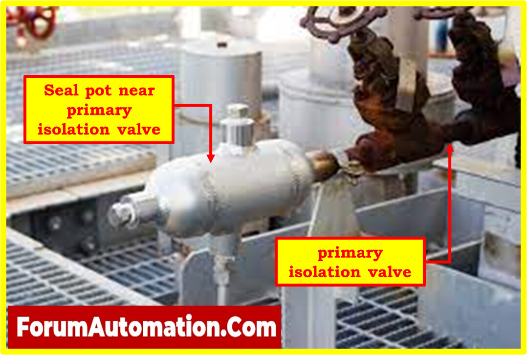 How would you do Glycol filling or fill seal liquids in seal pots at ...