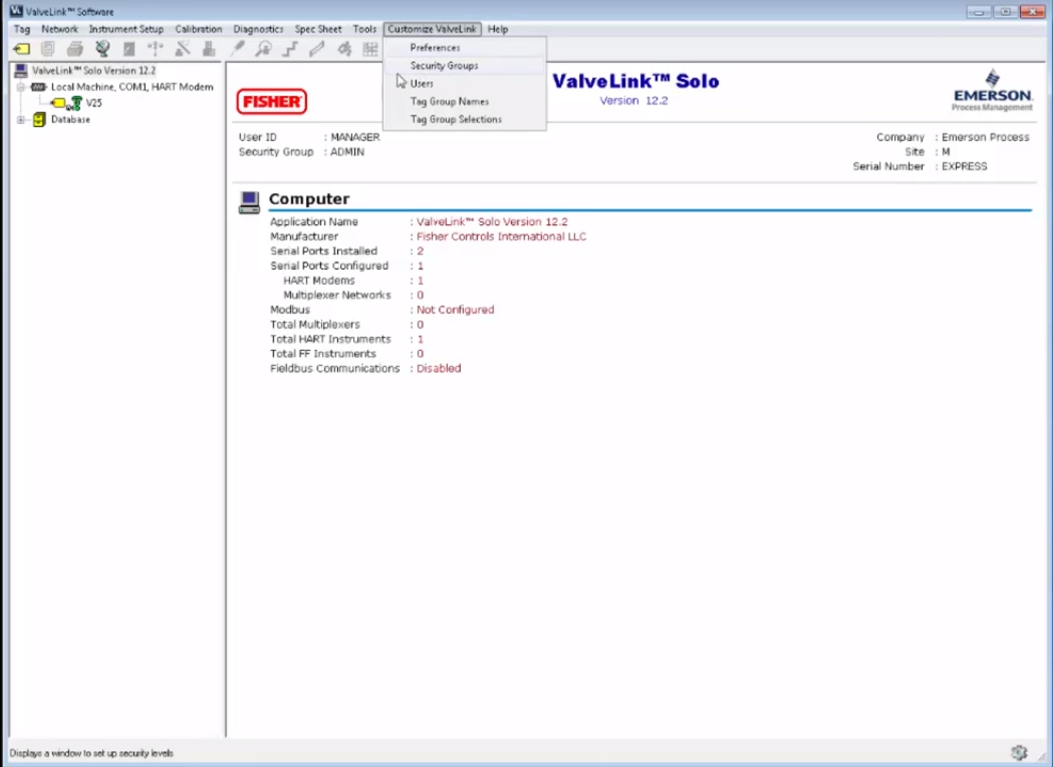 How to License & setup the emerson valve link express software - Valves ...